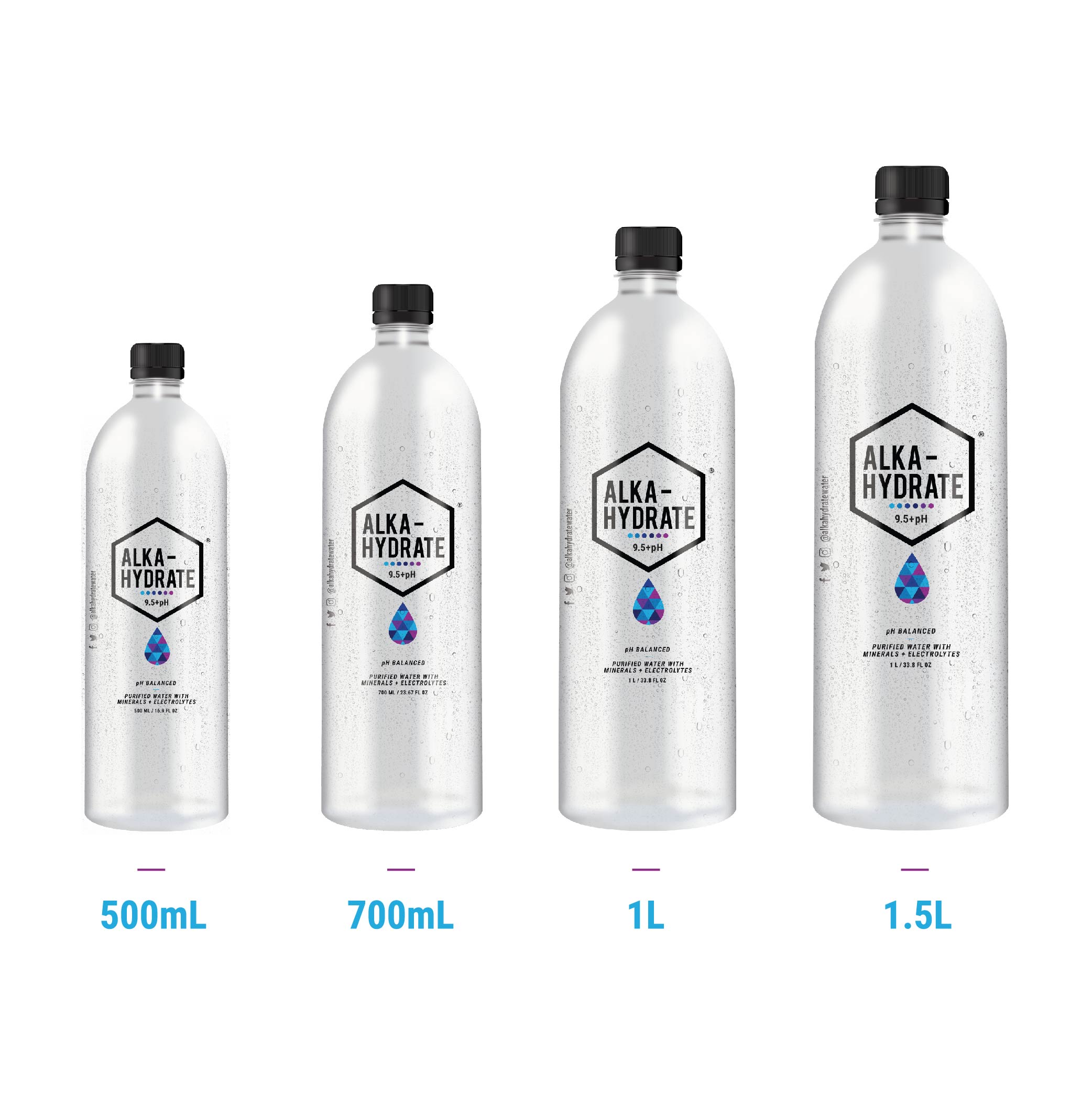 Water – Alka-Hydrate Water
