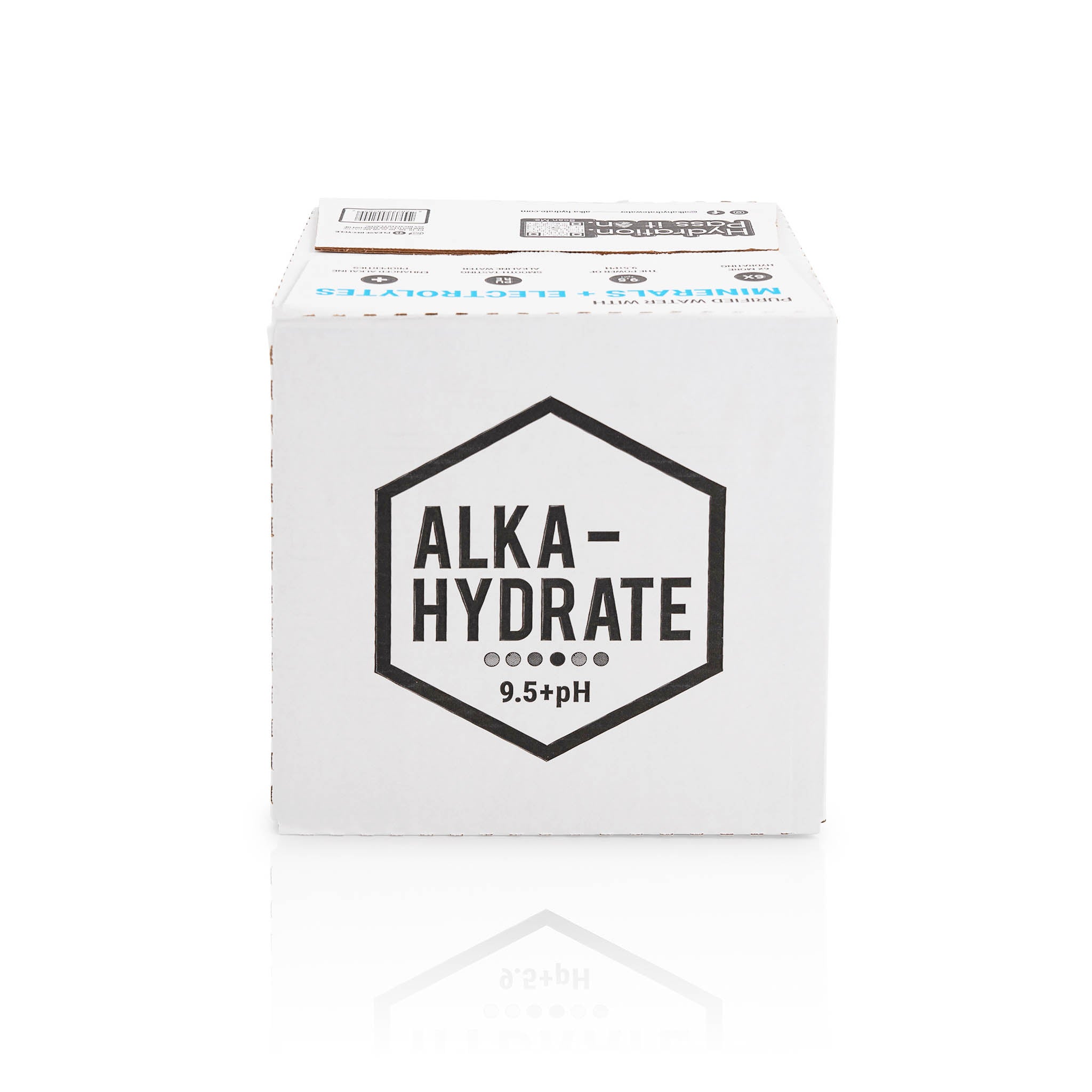 3 Liter 9.5+pH Alkaline Water – Alka-Hydrate Water